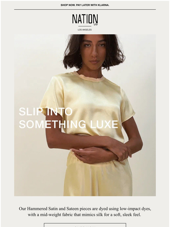 Nation: Your refined looks, simplified. | Milled