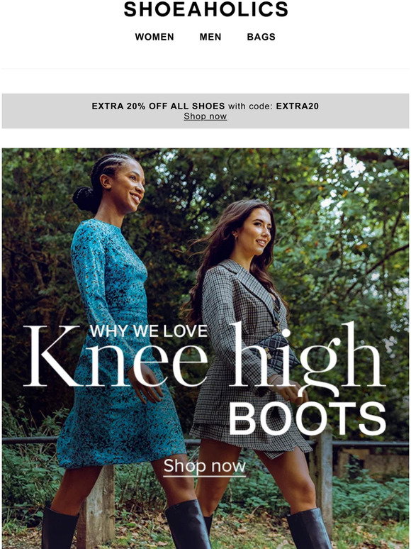 Shoeaholics: Why we love knee-high boots 🤍 | Milled