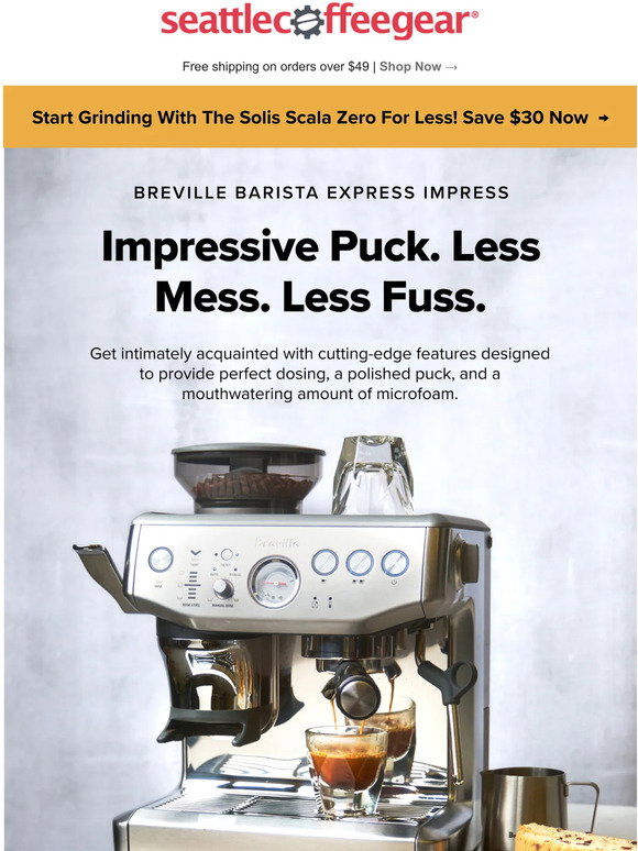 Seattle Coffee Gear: Did Breville’s new release achieve puck perfection ...