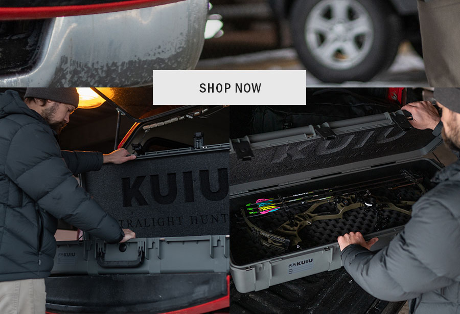 KUIU: All New Hard Cases for Bow or Rifle | Milled