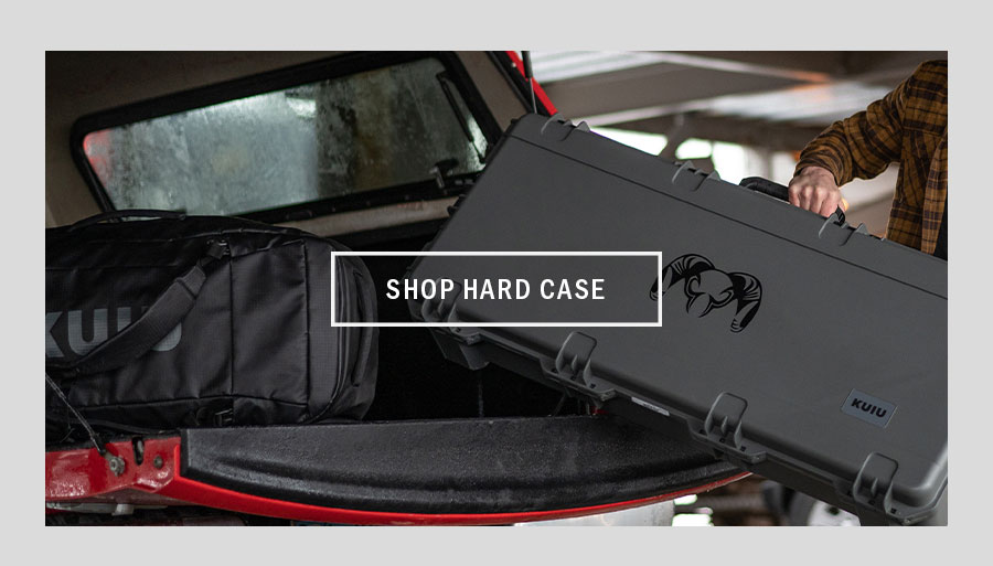KUIU: All New Hard Cases for Bow or Rifle | Milled