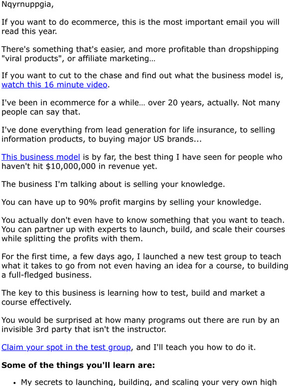 Tai Lopez: Read this before you get into ecommerce... | Milled