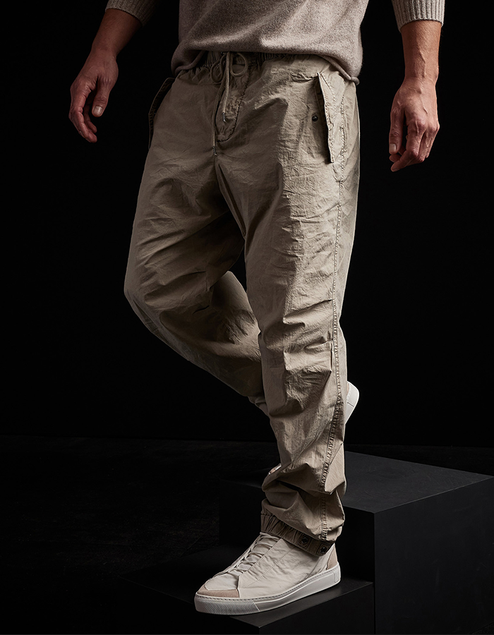 James Perse: The Parachute Flight Pant | Milled