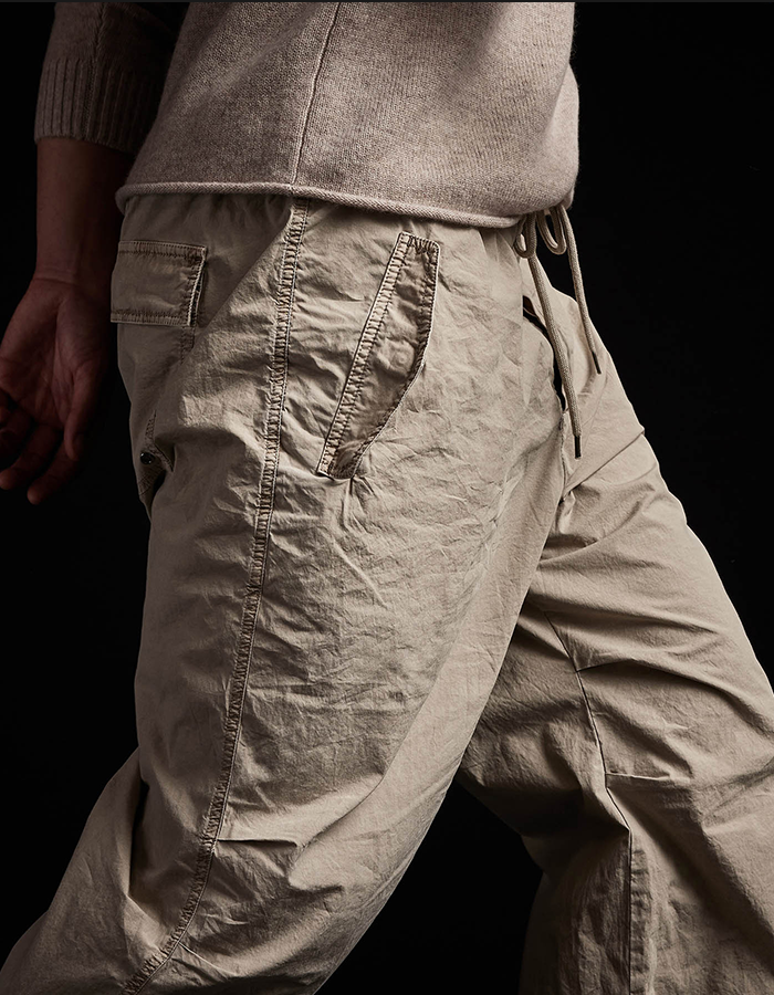 James Perse: The Parachute Flight Pant | Milled