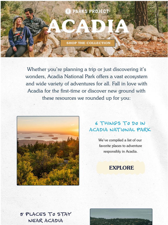 Parks Project: Tips for exploring Acadia National Park 🌲 | Milled