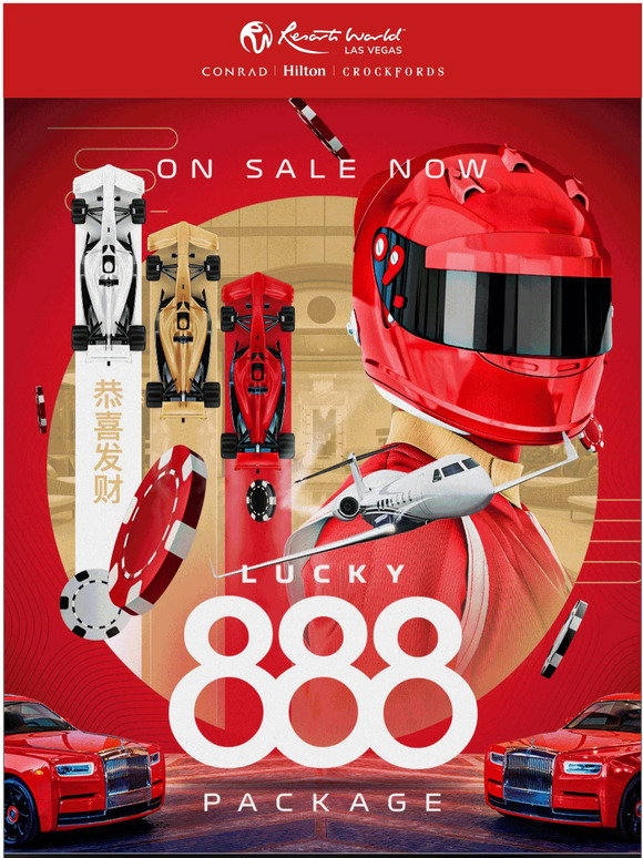 Resorts World: Experience Luxury Like No Other with Lucky 888! | Milled