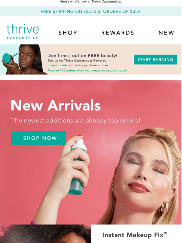 Thrive Causemetics: Incoming… New Beauty Essentials! | Milled