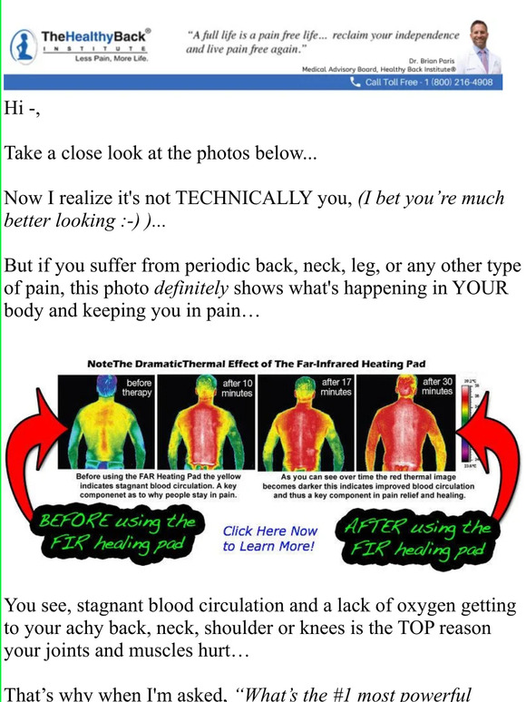 Healthy Back Institute: Reviewing your posture photos | Milled