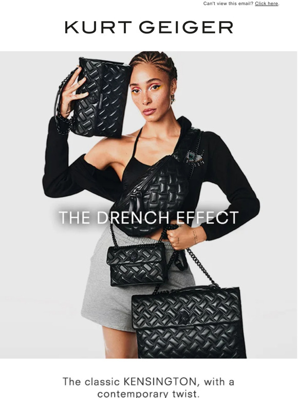 Kurt Geiger: The Drench Effect | Milled