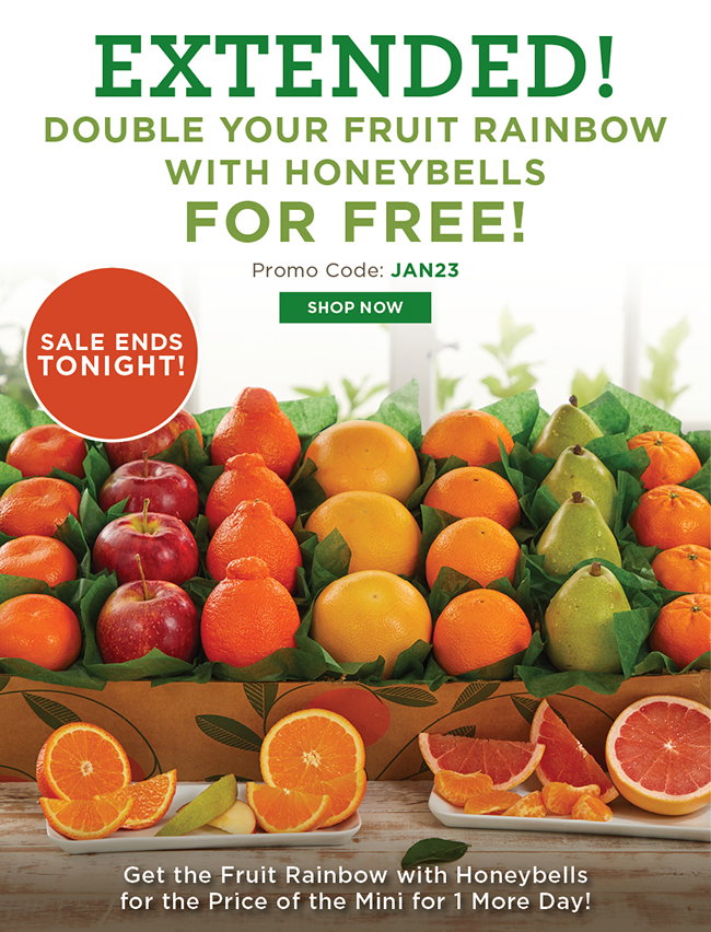 Hale Groves: Only Hours Left to Double Your Fruit Rainbow with ...