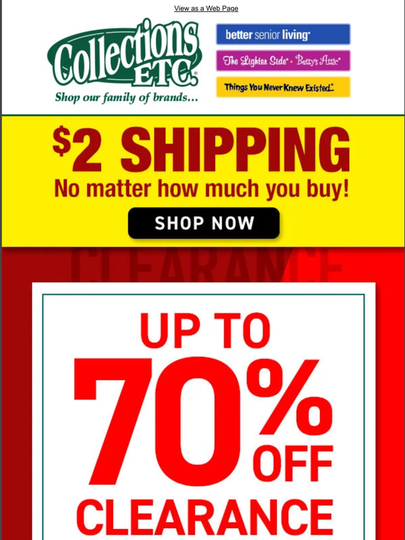 Collections Etc.: Clearance finds you HAVE to see 👀 | Milled