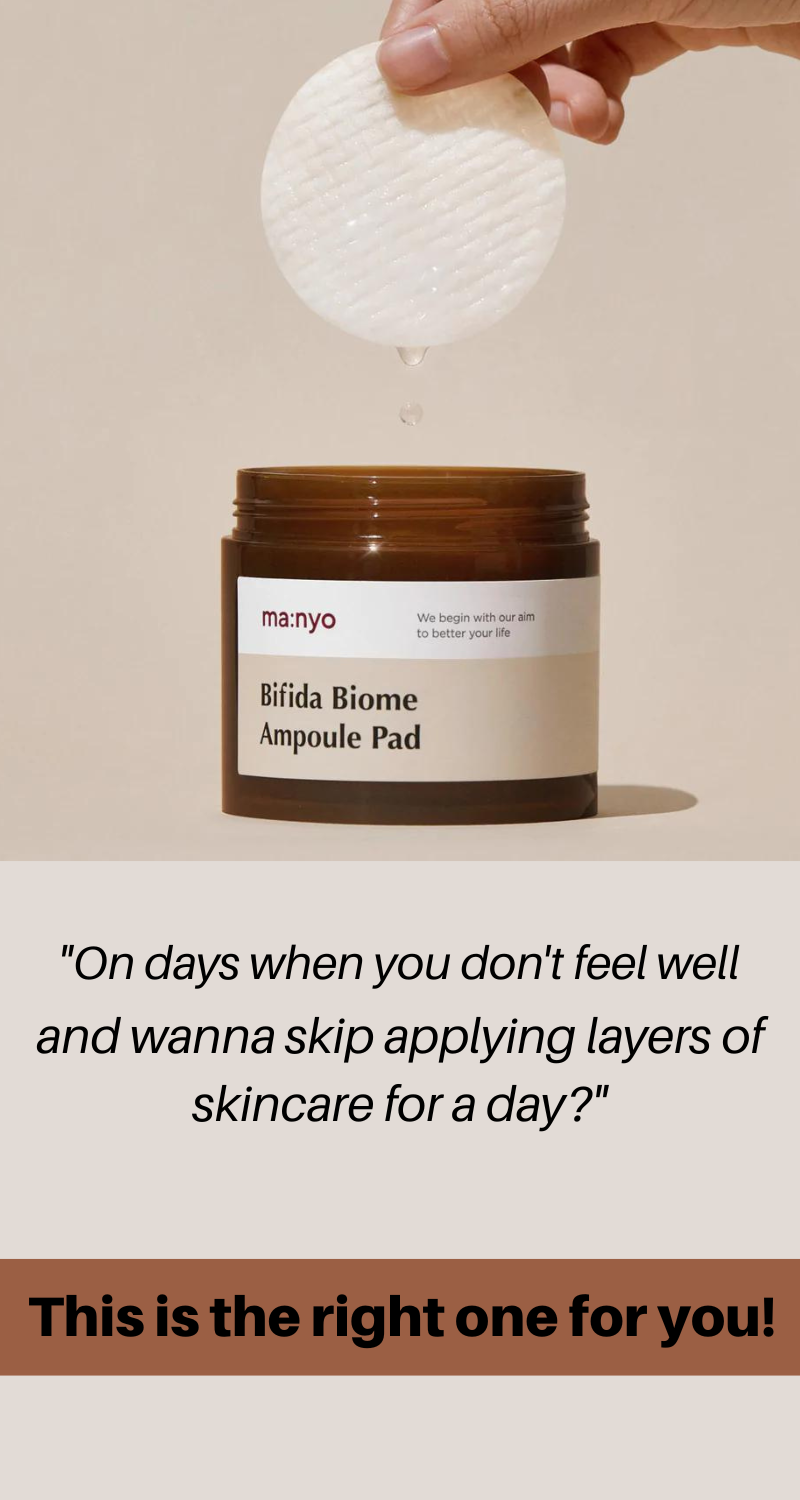 Manyo Factory: Develop a strong skin barrier with Bifida Biome Ampoule ...