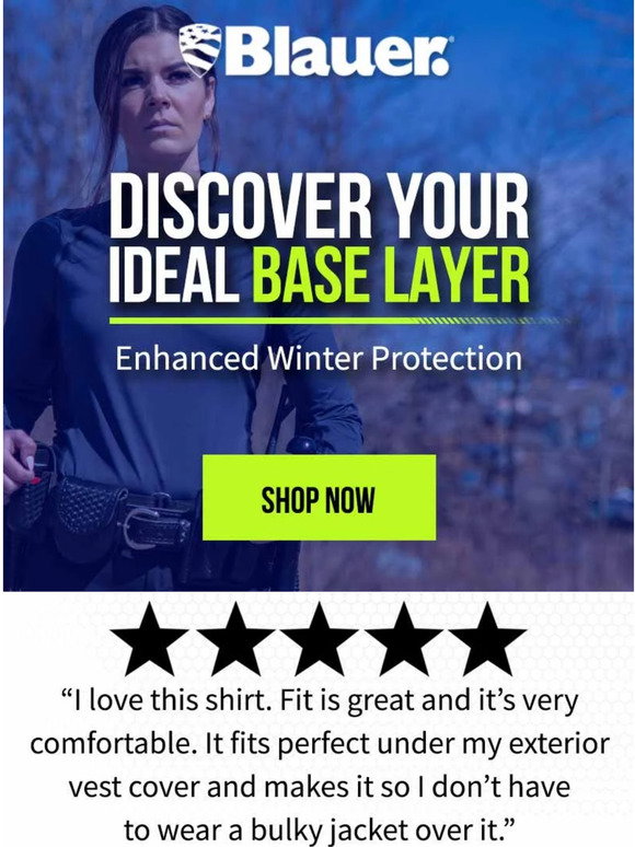 Blauer: Covering Your Bases | Milled
