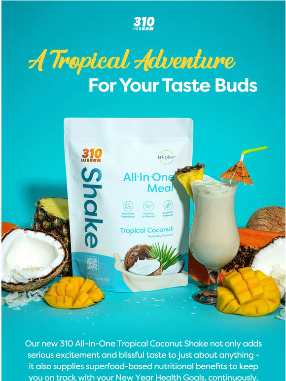 310 Nutrition: Coconut Recipes: Escape to the Tropics🏝😋👉 | Milled
