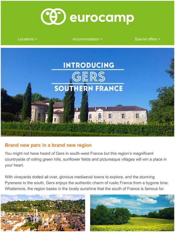 Eurocamp: Discover our newest parc in France | Milled
