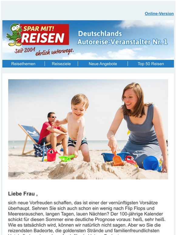 Spar mit! Reisen: Ferien mit Meerblick: Ihr Sommerglück an der Ostsee ...