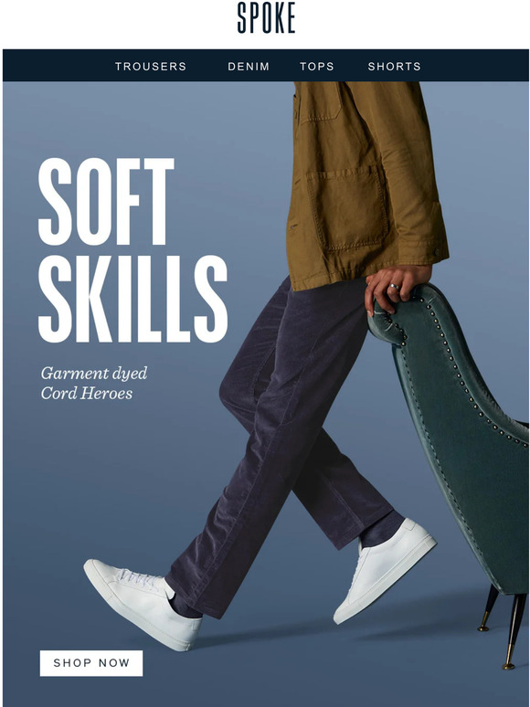 Spoke: Soft Skills | Milled