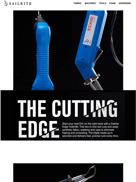 Sailrite: Slice Through Your DIY List With This Popular Tool! | Milled