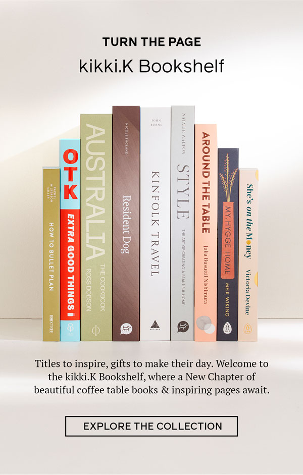 kikki.K: The kikki.K Bookshelf is now open! | Milled