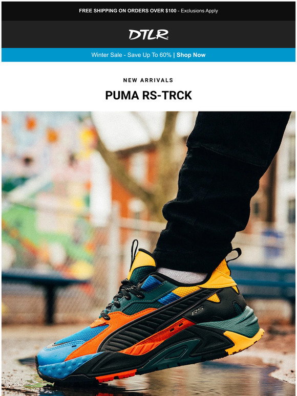 DTLR: Just Unboxed 📦 Puma RS-TRCK | Milled