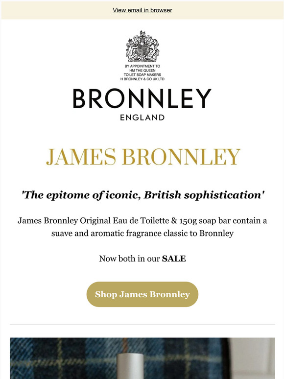Bronnley: British Sophistication | Milled