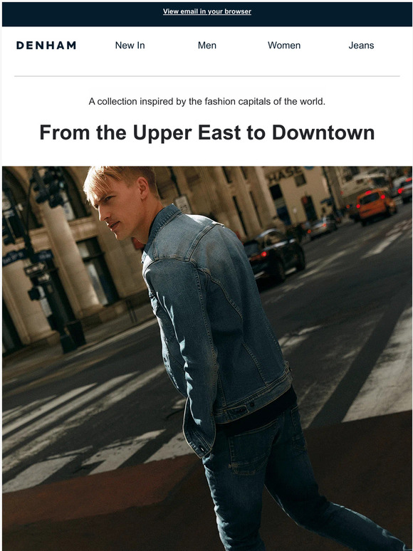 Denham: Introducing our Spring '23 collection | Milled