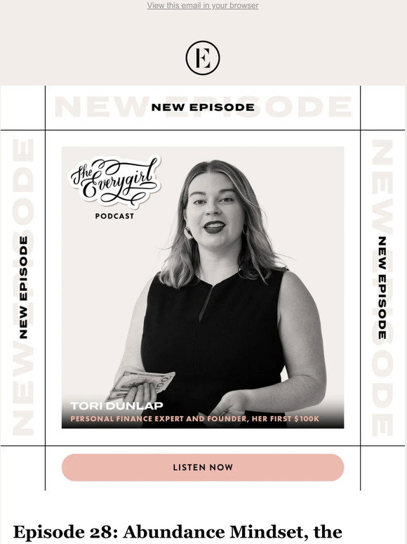 The Everygirl: a money expert's must-have tips to grow your wealth | Milled