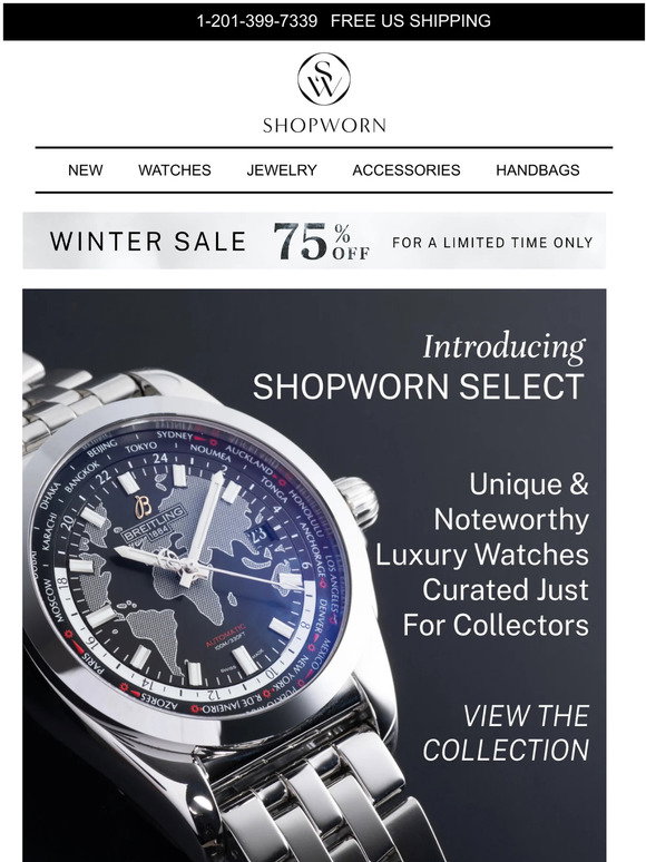 The Solist: ShopWorn Select: Discover Our Most Unique & Collectible ...
