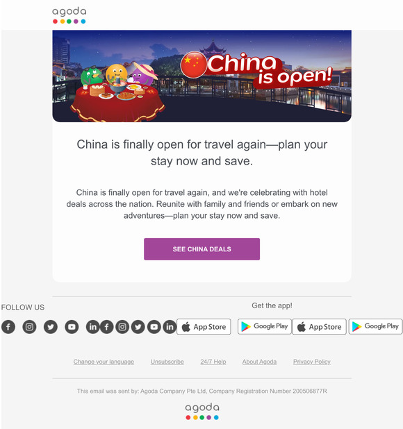 Agoda: China is open! Start planning your long-awaited trip! | Milled
