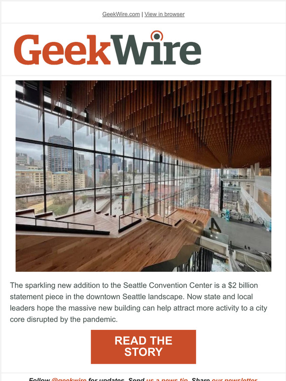 GeekWire: Go inside the $2 billion Seattle Convention Center expansion ...