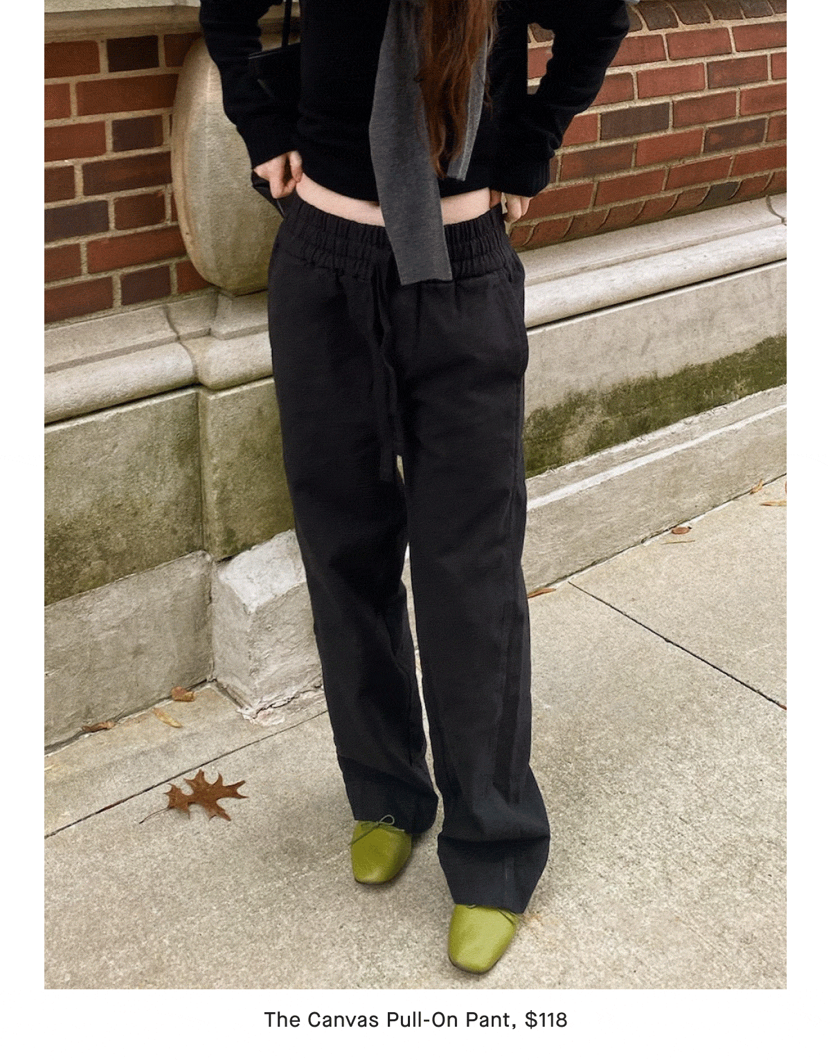 Everlane: Introducing: The Canvas Pull-On Pant | Milled
