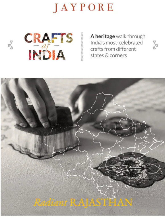 Jaypore: A Heritage Walk Through The Crafts Of India | Milled