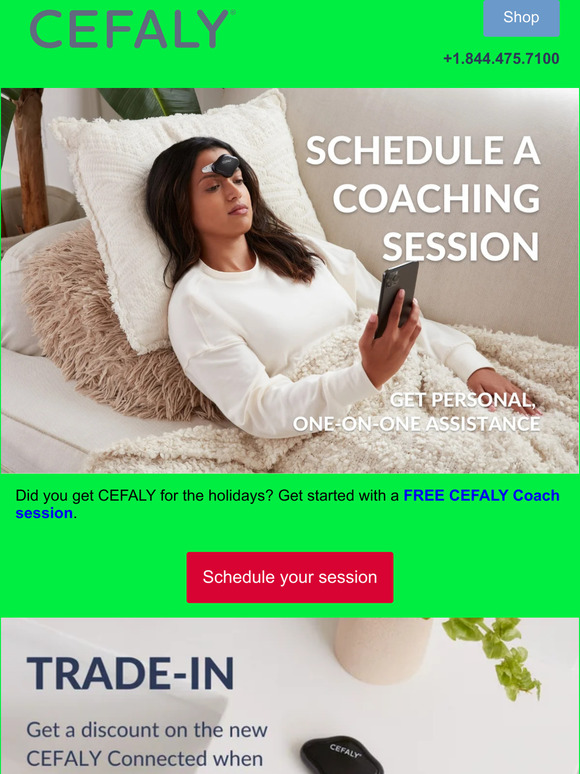 Cefaly: Have questions about your CEFALY? Get tips for using your new ...