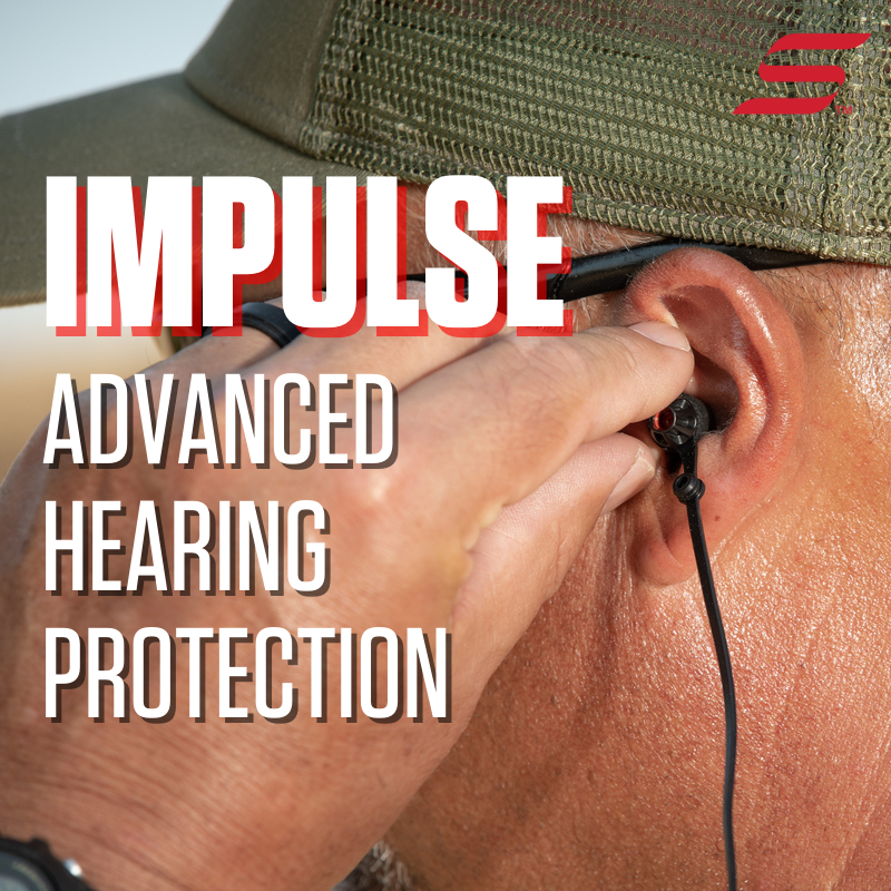 Safariland: IMPULSE, Hearing Protection for Range Day | Milled