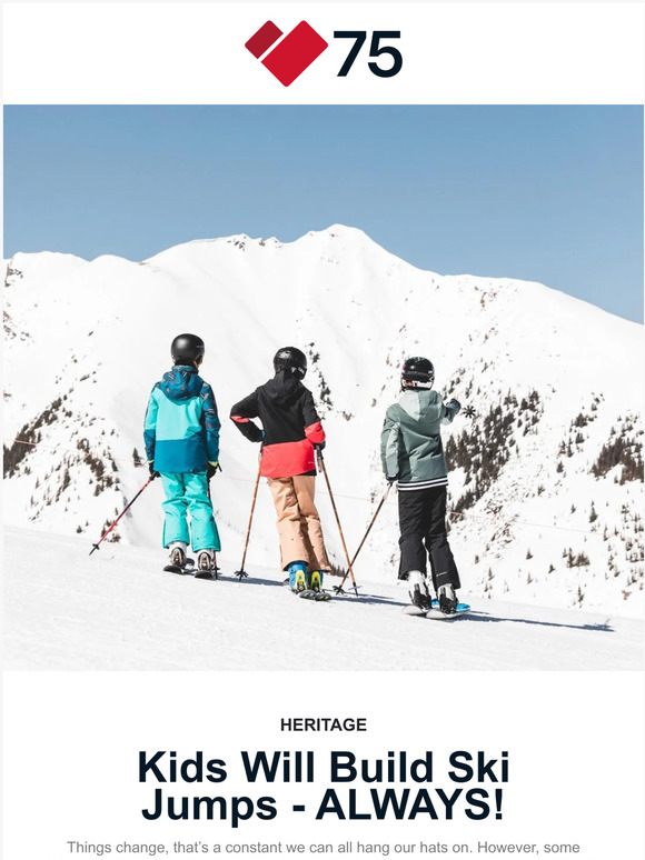 Obermeyer: 100 Years Ago Klaus Built Ski Jumps After School | Milled