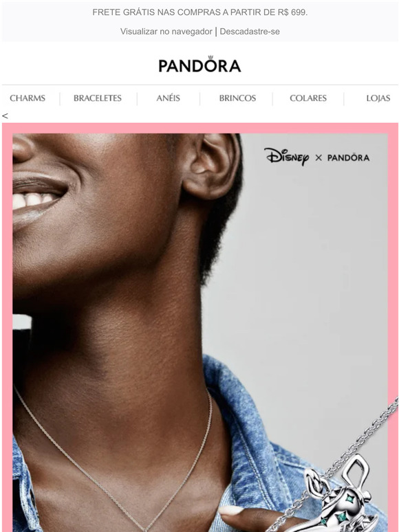 Pandora: Disney X Pandora | Uma coleção encantadora, confira! ﻿🤩﻿ ﻿💍 ...
