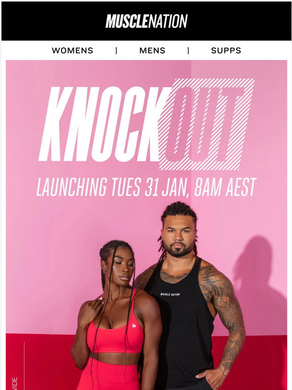 Muscle Nation: KNOCKOUT - FIRST LOOK 👀 | Milled