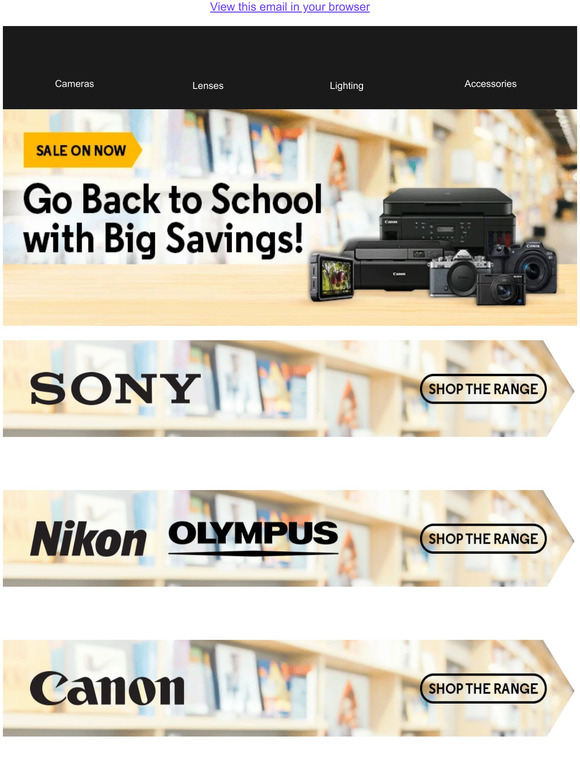 CameraPro: Gear up for success with these Back to School Deals! | Milled