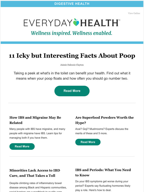 Lifescript: 11 Icky but Interesting Facts About Poop | Milled