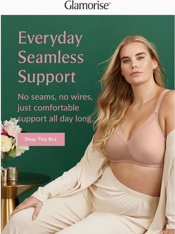 Glamorise: No seams, no wires, pure comfort | Milled