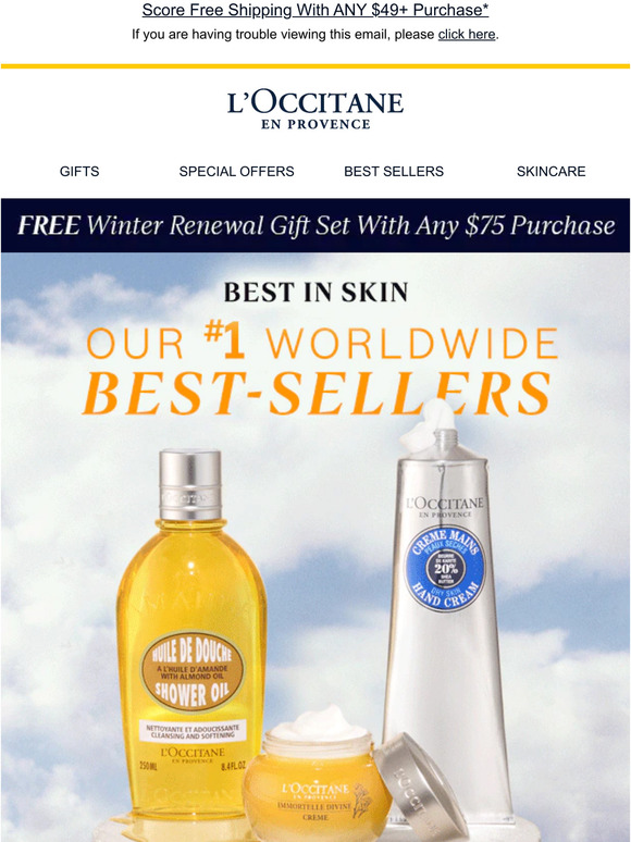 L'Occitane: Meet The L’Occitane A-Team ⭐ | Milled