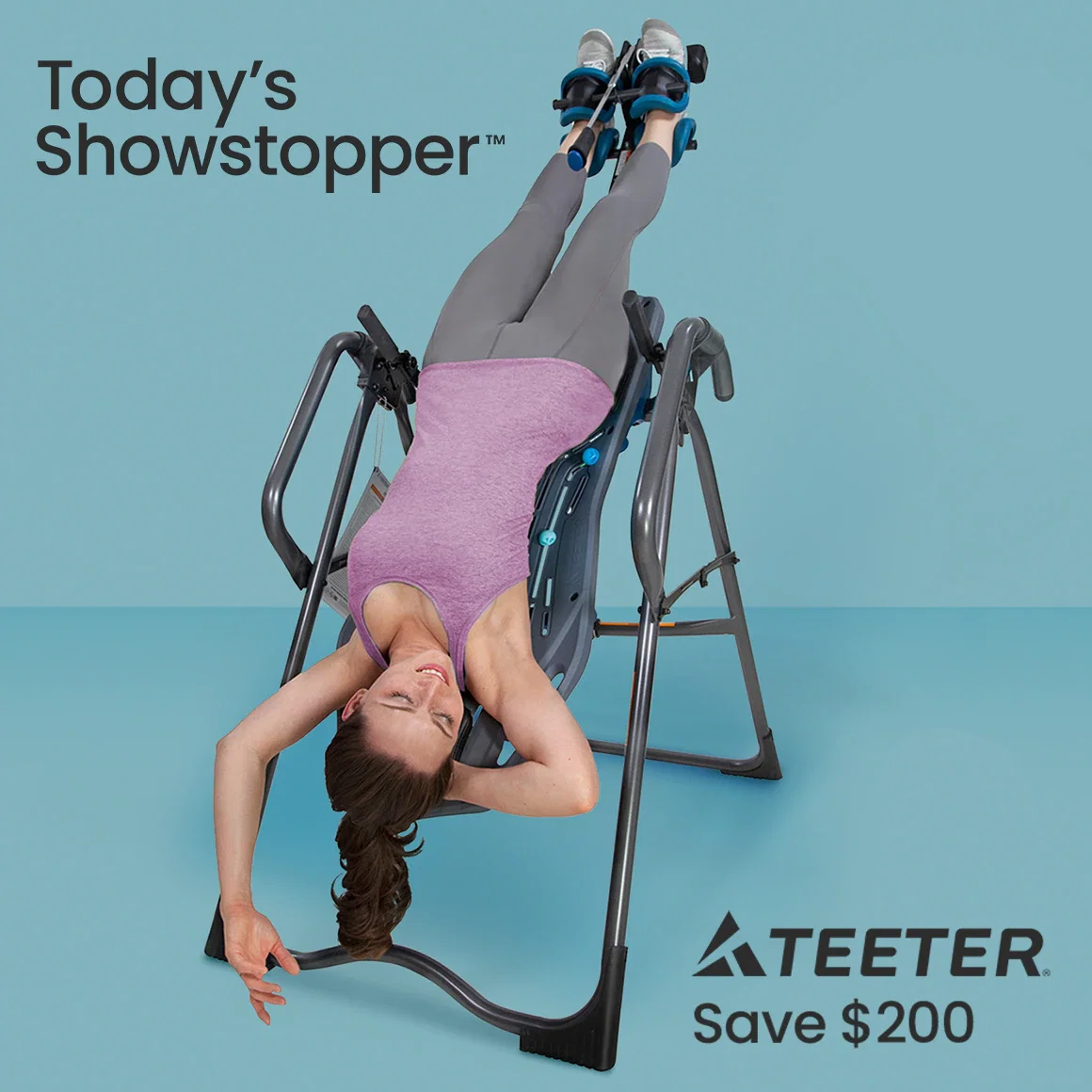 The Shopping Channel: Today’s Showstopper™ - Teeter | Milled