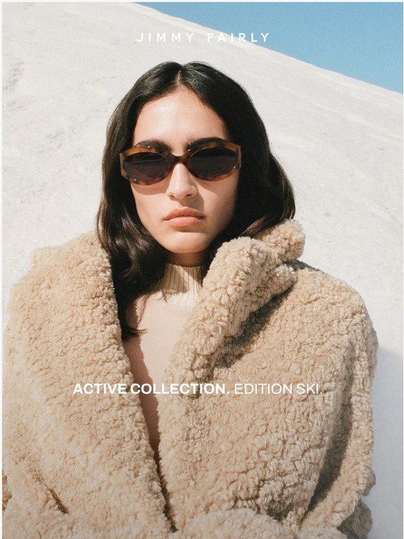 Jimmy Fairly: Nouvelle collection Active⎜Édition Ski | Milled