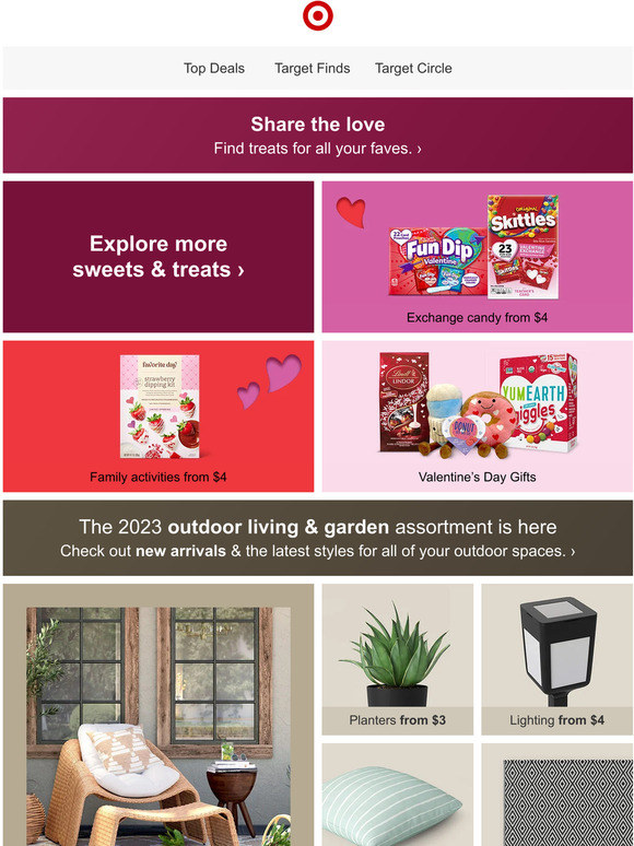 Target: Sweets for all your sweets 💝 | Milled