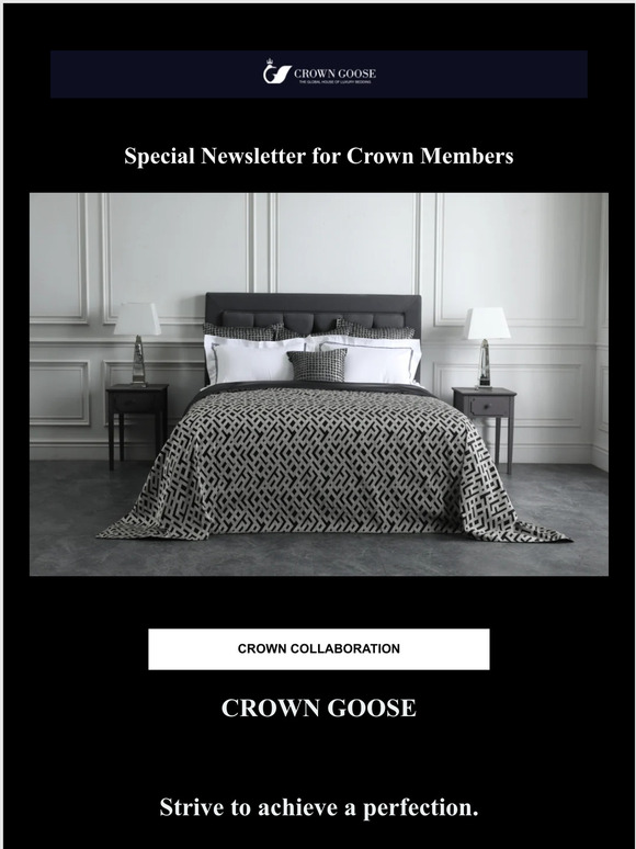 Crown Goose: Crown Goose Global Collaboration Project | Milled