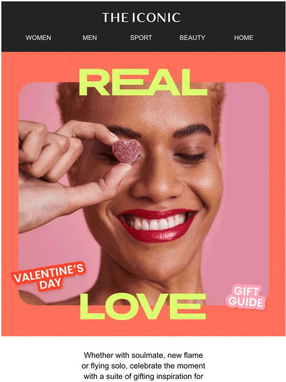 The Iconic: ️‍🔥 The perfect Valentine's Day gift doesn't exi- | Milled