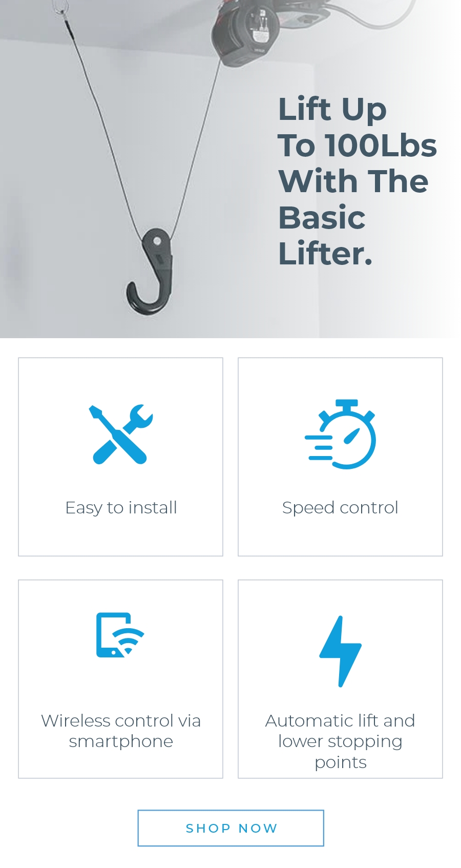 SmarterHome: Re-Introducing the Basic Lifter! | Milled