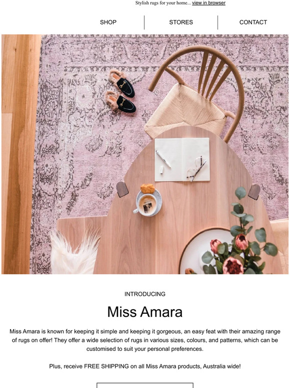 Life Interiors: Introducing: Miss Amara 🌷 | Milled