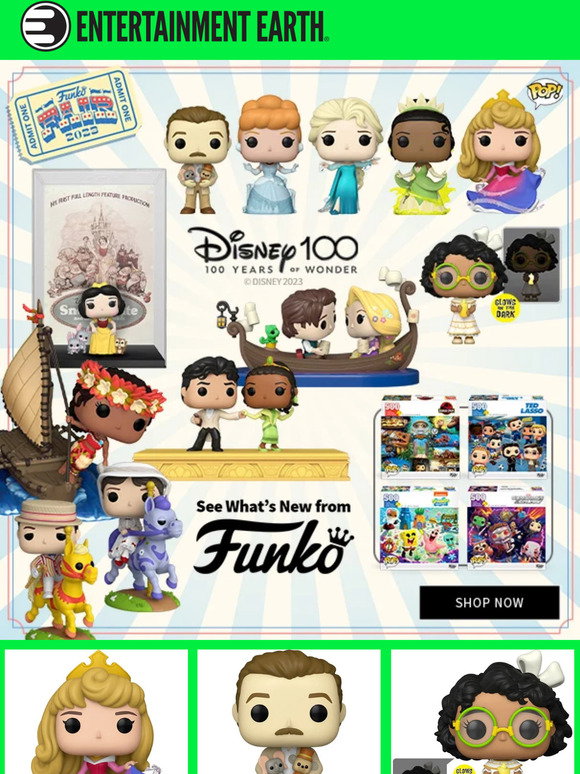 Entertainment Earth: Funko Fair Brings New Disney Pop!s, Moments ...