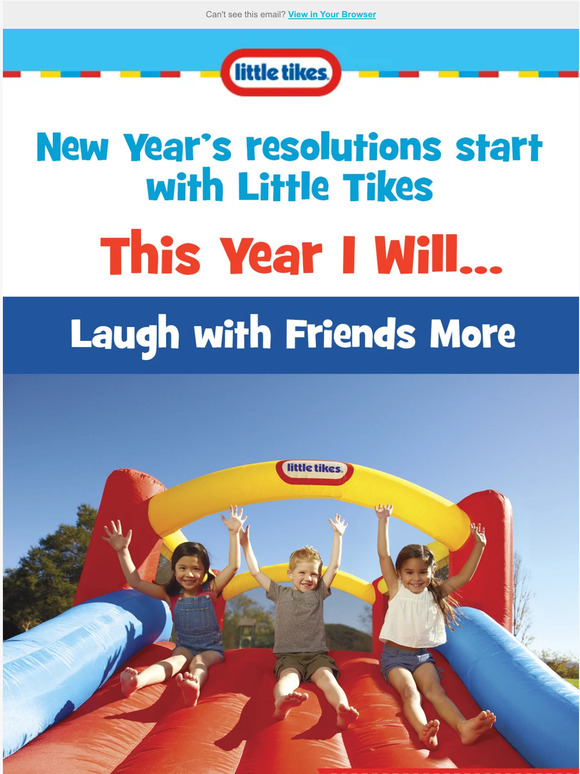 Little Tikes: Slide, Jump & Ride into 2023 | Milled